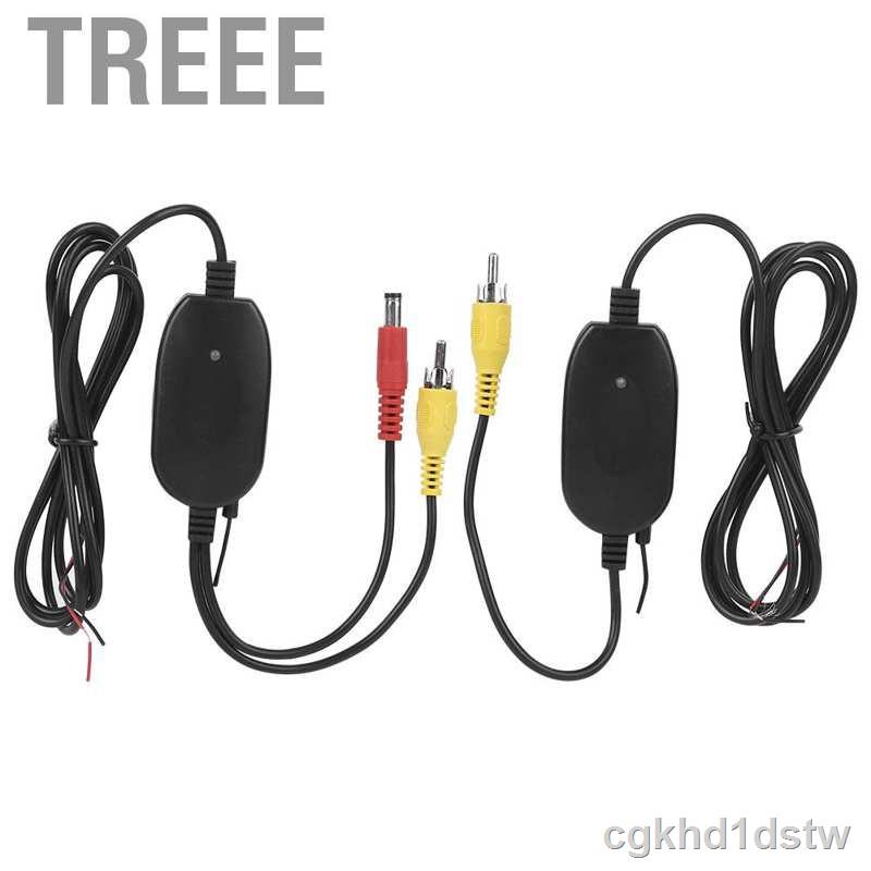 Treee Wireless 2.4G RCA Video Transmitter Receiver Kit Accessory for ...