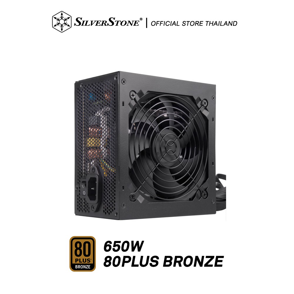 SILVERSTONE POWER SUPPLY VIVA 650 80 PLUS Bronze 650W - silverstone ...
