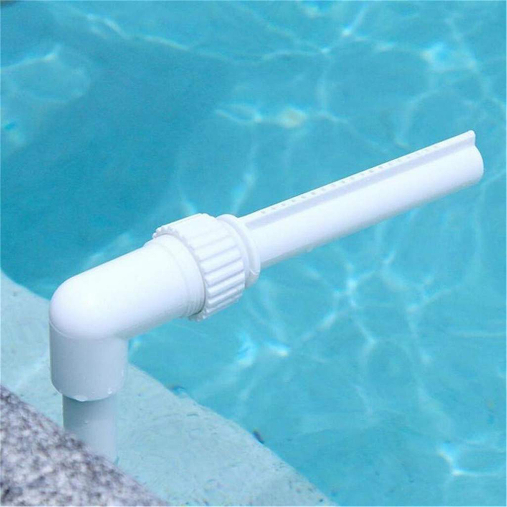 MENGXUAN Adjustable Water Spay PVC Fountain Tube Spraying Pool ...