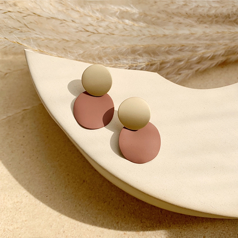 ต่างหูแฟชั่นต่างหูเงิน 925 หมุดเกาหลีต่างหูต่างหูอารมณ์ย้อนยุคแฟชั่น ...