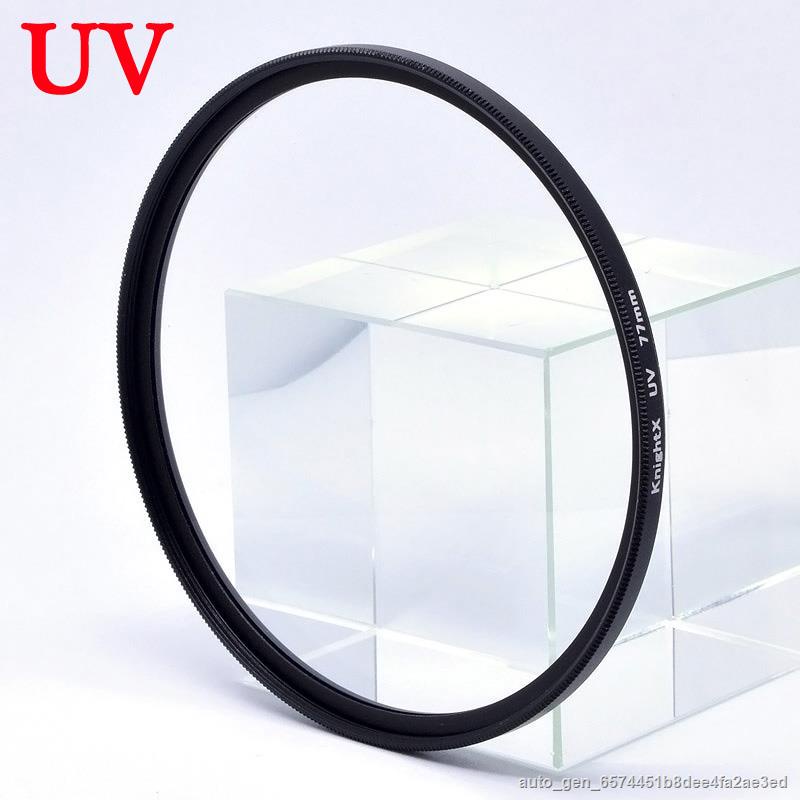 KnightX UV Filter For Canon Sony Nikon 49 52 55 58 62 67 72 77 mm 1200d accessories 500d 2000d ...