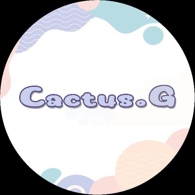 Cactus.G, ร้านค้าออนไลน์ | Shopee Thailand