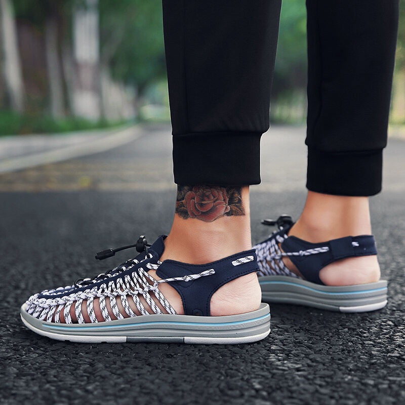 ┅ↂ Men's Woven Sandals Fashion Trendy Breathable LEVAN 2021 KEEN ...