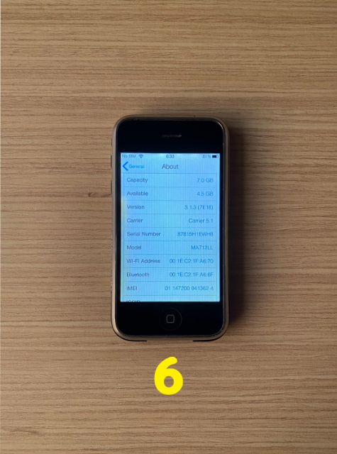 Apple iPhone2G 1st first Generration. - went24 - ThaiPick