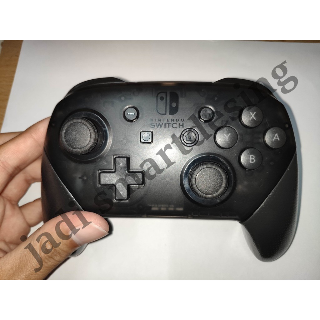 Nintendo Switch Pro Controller blackจอยเกมไร้สายสำหรับ Nintendo Switch ...