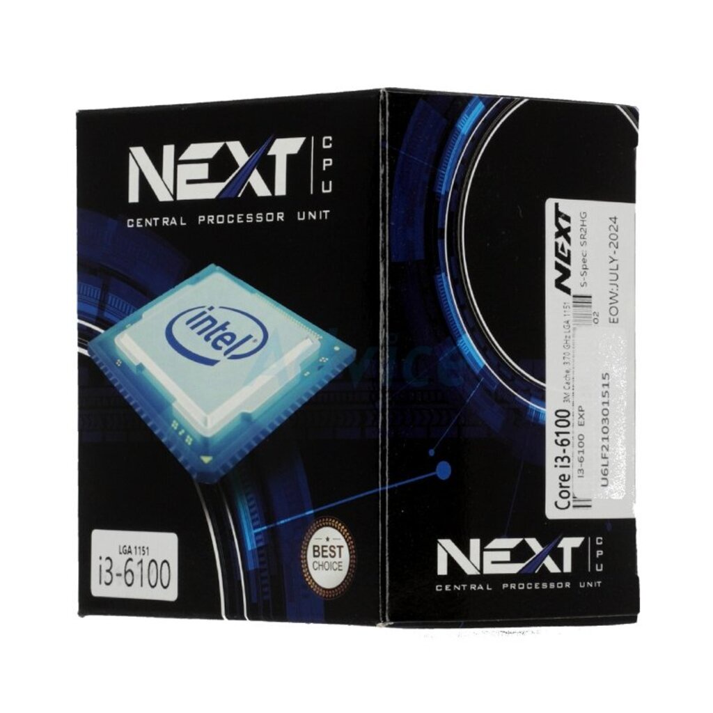 ซีพียู CPU INTEL CORE I3 - 6100 LGA 1151 (NEXT) - cpu2day - ThaiPick