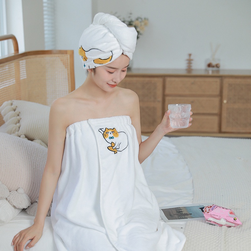 Drop Shipping Cotton Embroidery Towel Bath Towel Set Bath Towel 14070cm ...