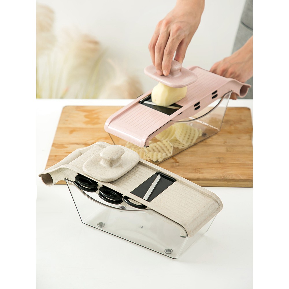 Functional cut dish god home sliced potato radish rub silk schipping ...
