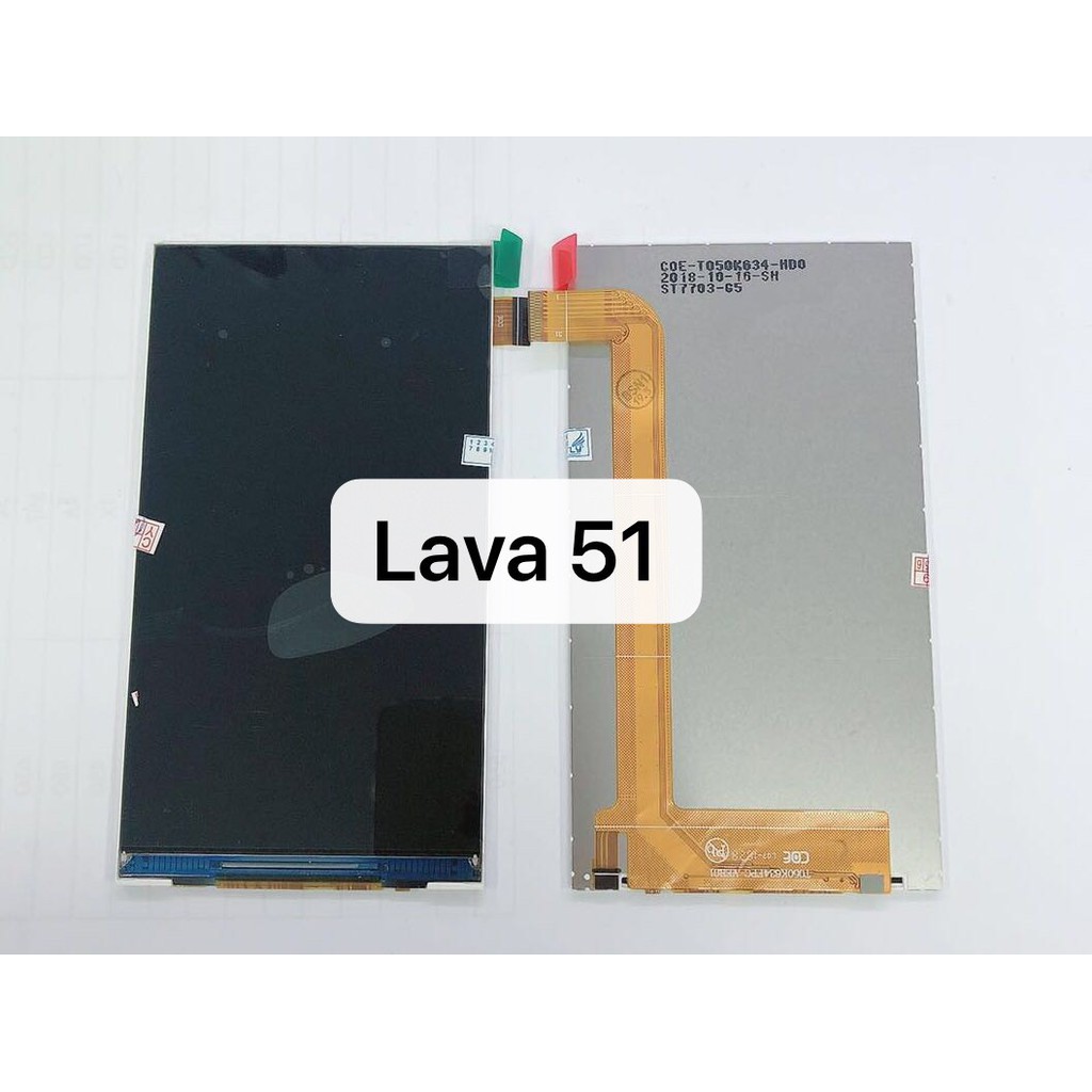 อะไหล่หน้าจอใน LCD Ais Lava iris 51สินค้าพร้อมส่ง ( จอเปล่า ) Lava51 - djmoile. - ThaiPick
