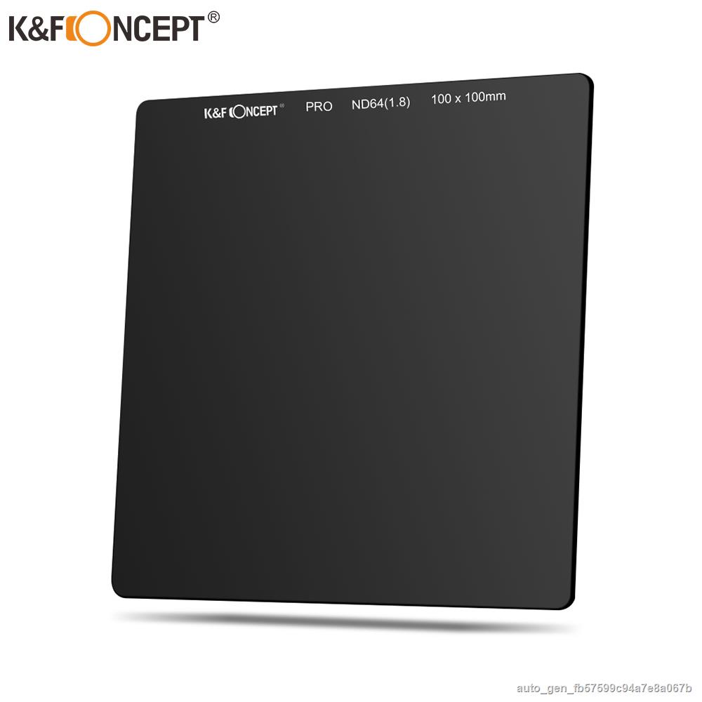 Kampf Concept 100100mm Nd8 Nd64 3 6 Stop Ultra Slim Hd 20 Layer Neutral ...