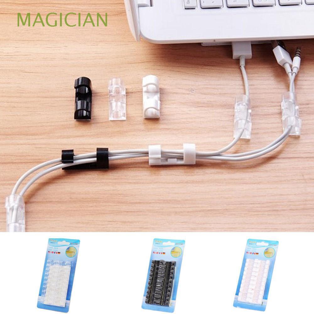 18 Pcs/pack Wall Fastener Holder Cable Storage Fixed Buckle Wire ...