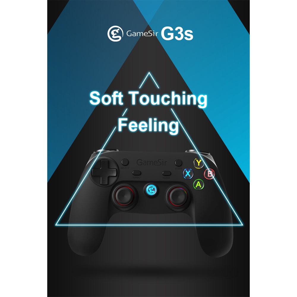 เกมแพด GameSir G3s 2.4GHz Wireless Bluetooth Gamead UBG Mobile Game ...