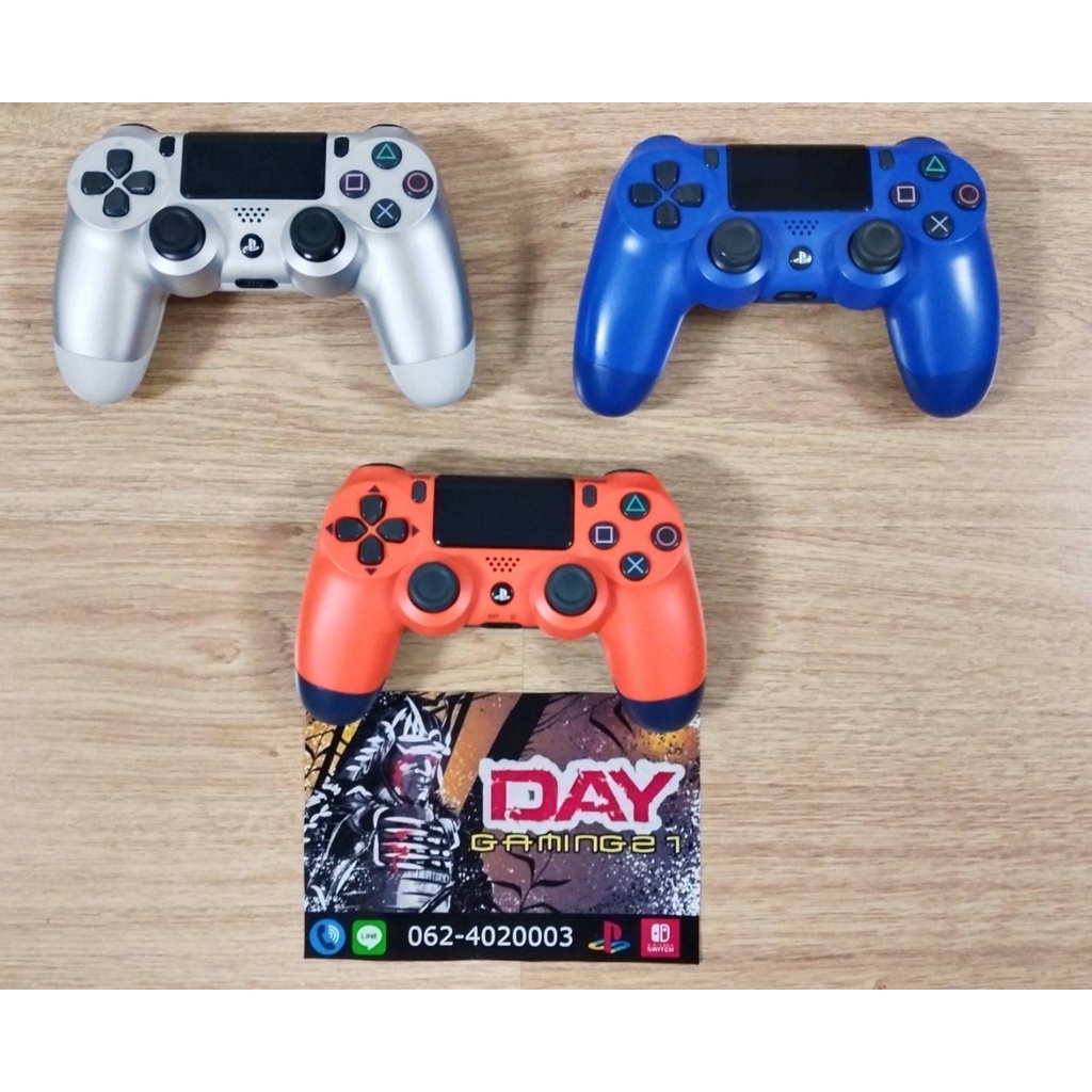 Joy Controller Ps4 สินค้ามือ สภาพดี ประกันของทางร้าน 60 วัน