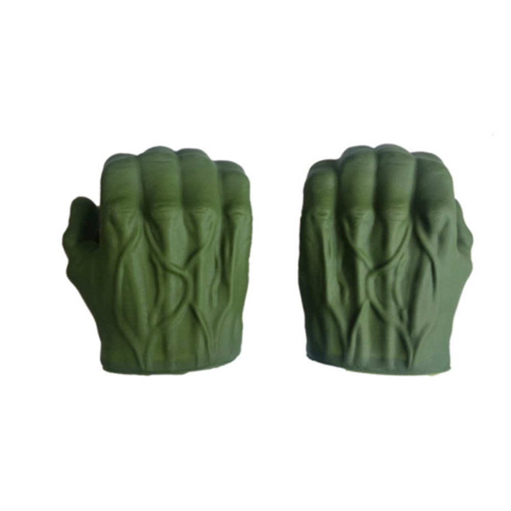 Hulk Smash Hands Avengers Cosplay Soft Toy Doll Gloves One Pair Party ...