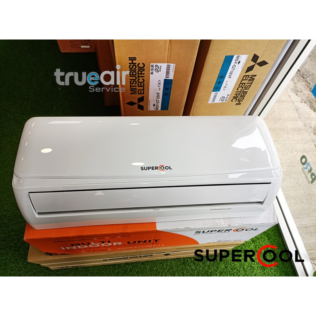 คอยล์เย็นแอร์ คอยล์แอร์บ้าน New2022 SUPER COOL ยี่ห้อซูปเปอร์คูล คอยล์ ...