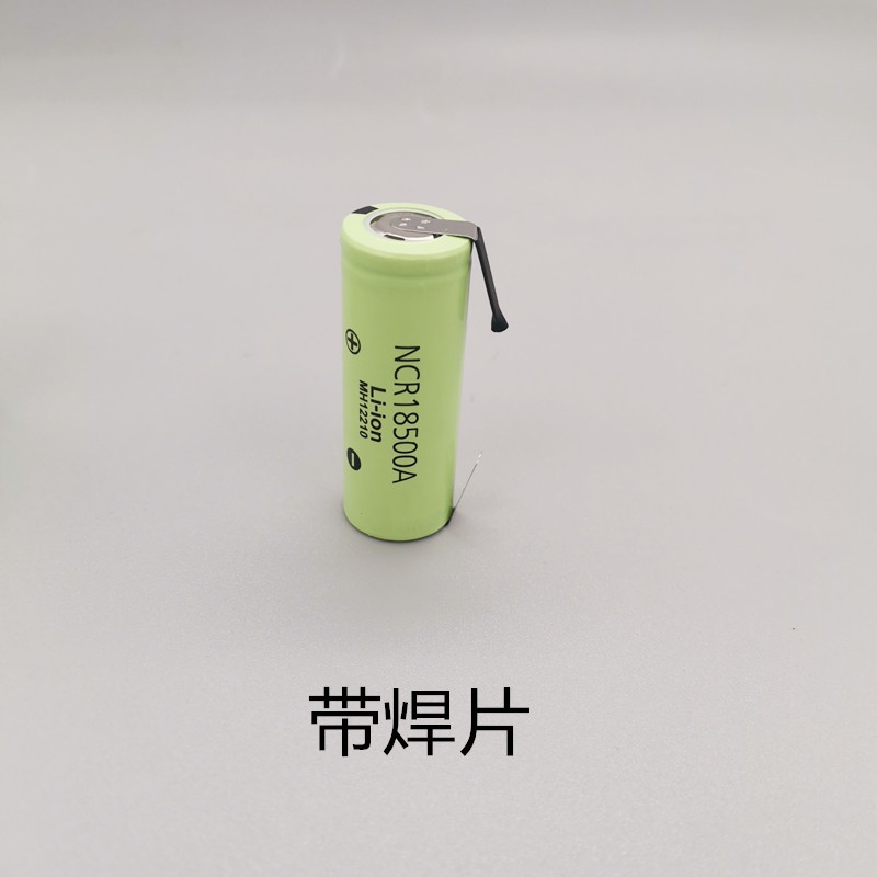 Panasonic new authentic 18500 lithium battery 18490 3.7V 2040mAh camera ...