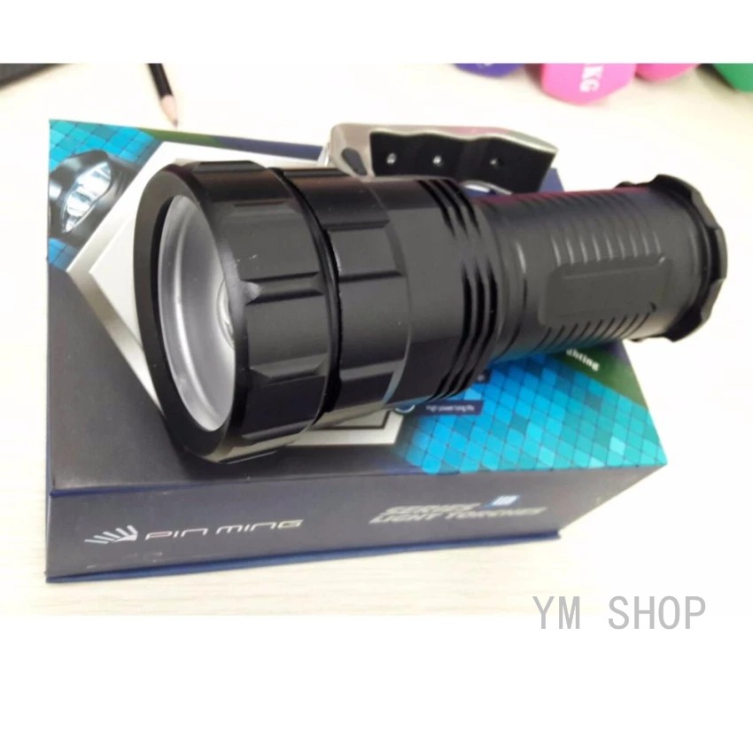 ชุดเซตไฟฉายซูม Ultrafire FA-9001 Cree LED T6 3x18650 | Shopee Thailand