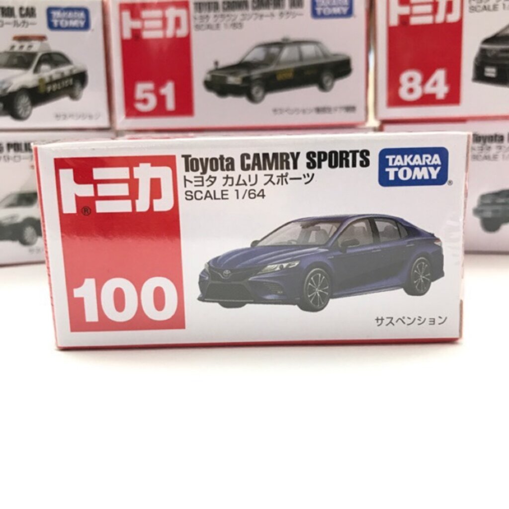Tomica no.100 Toyota CAMRY SPORTS | Shopee Thailand