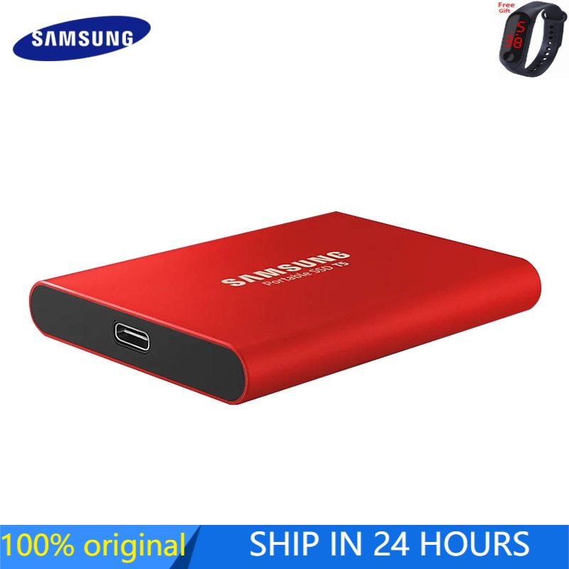 oo pop SAMSUNG T5 SSD 1TB 500GB Portable External Solid State Drive ...