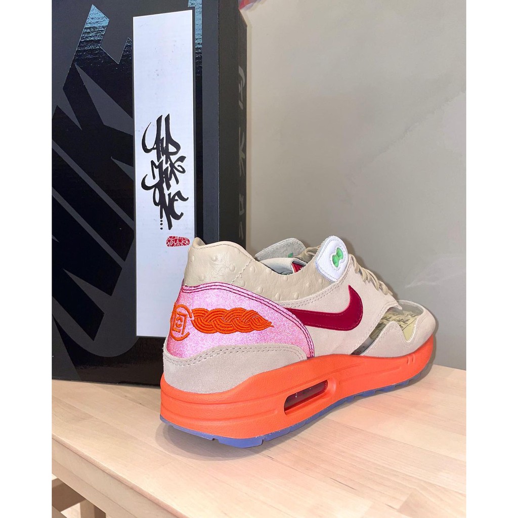 **PRE-ORDER** Nike Air Max 1 x Clot "Kiss of Death" - nksneakers - ThaiPick