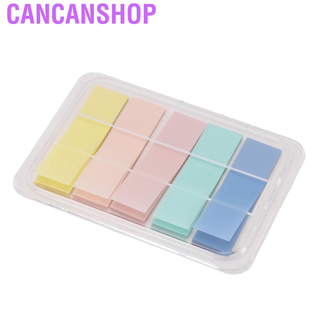 Cancanshop 10 Sets Page Markers Index Tabs Key Marking 5 Colors ...