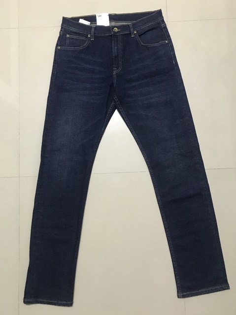 Lee กางเกงยีนส์ผู้ชาย รุ่น LE 19747L01 Zed เอวต่ำ ขากระบอก สียีนส์ ใหม่ ...