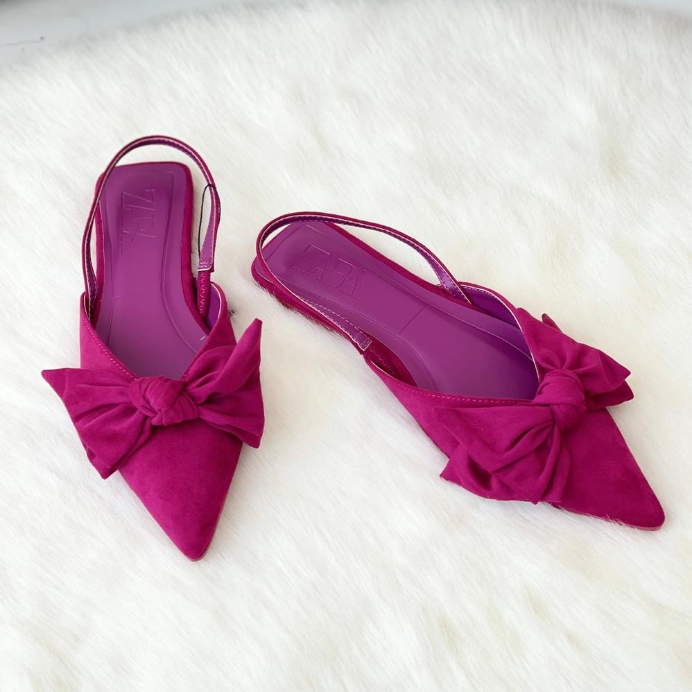 (โค้ด Ik5479) รองเท้าส้นแบน ZS801 - hlaksanmarketx8.th - ThaiPick