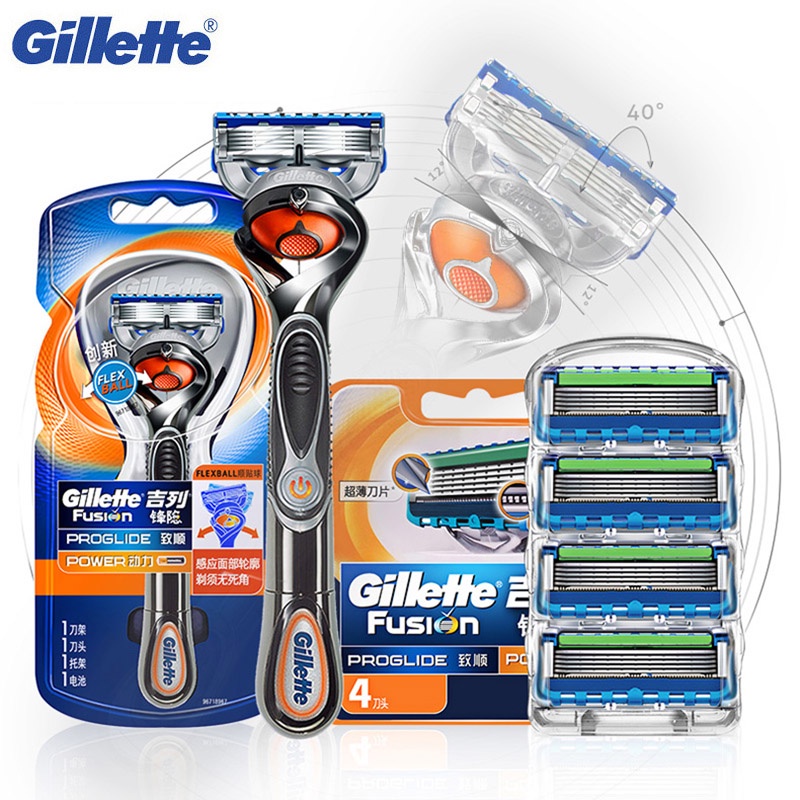 Ready StockGillette Fusion 5 Power Shaver Men39s Proglide Flexball ...