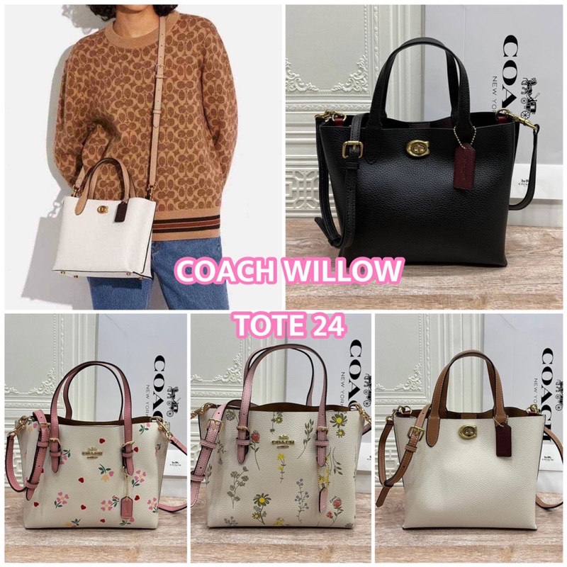New Coach tote size ใหญ่ F66908 สี midnight รุ่นนี้ใช้ได้ 2 ด้านคะ รุ่น ...
