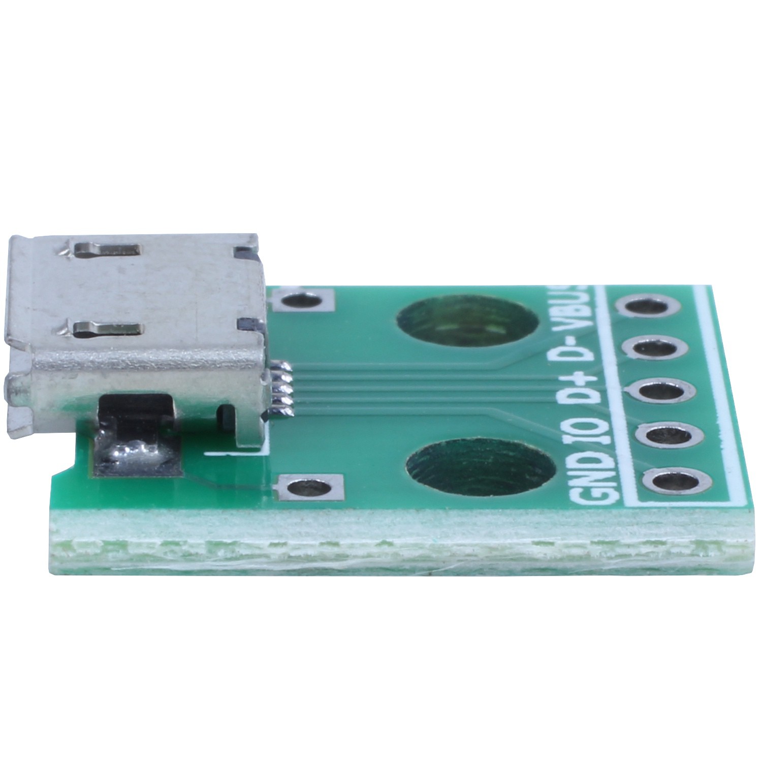 Micro - Usb To Dip The Femal B - Type Micro - P Ptp อะแดปเตอร์บอร์ด 1 ...