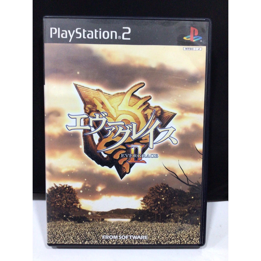แผ่นแท้ [PS2] Evergrace II (Japan) (SLPS-25044) 2 Forever Kingdom ...