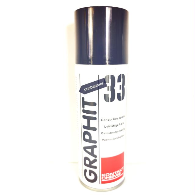 Kontakt Graphit 33 สเปร์ย เคลือบหน้าสัมผัสเพื่อเพิ่มคุณสมบัติการนำไฟฟ้า ...