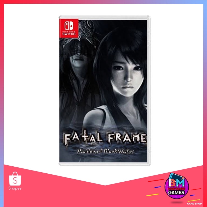 Nintendo Switch fatal frame maiden of black water Asia - zetrider ...