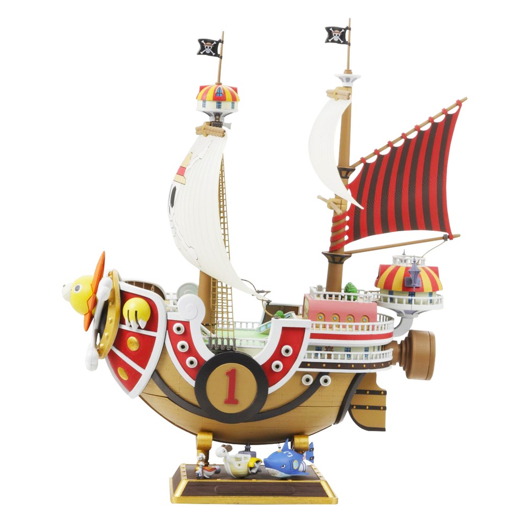 Bandai Thousand Sunny Ship New World Ver (One Piece) 4543112716279 ...