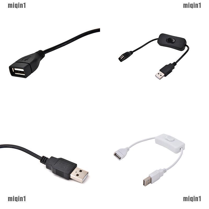 mq1th สายเคเบิ้ล USB พร้อมสวิทช์พาวเวอร์ซัพพลายสำหรับ Raspberry Pi Arduino USB On Off Toggle ...