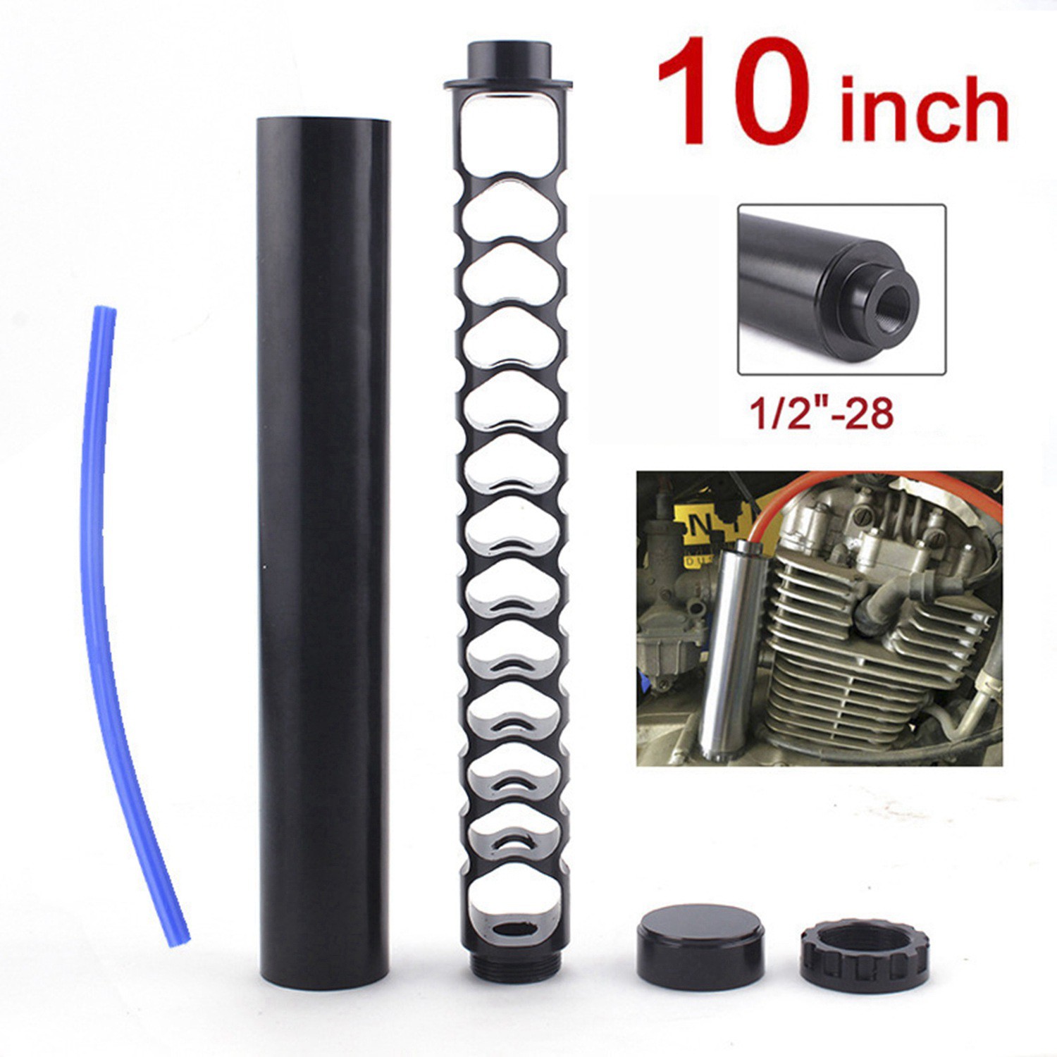 อุปกรณ์กรองน้ํามันเชื้อเพลิงอลูมิเนียมสําหรับ Napa 4003 Wix 24003 1 / 2 ...