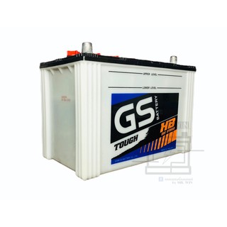 แบตเตอรี่รถยนต์ GS EXTRA 120 R Hybrid 80แอมป์ 80D31R ขั้วR รถกะบะ ไทเกอร์2.5 อีซูซุ TFR2.5 สตราด ...