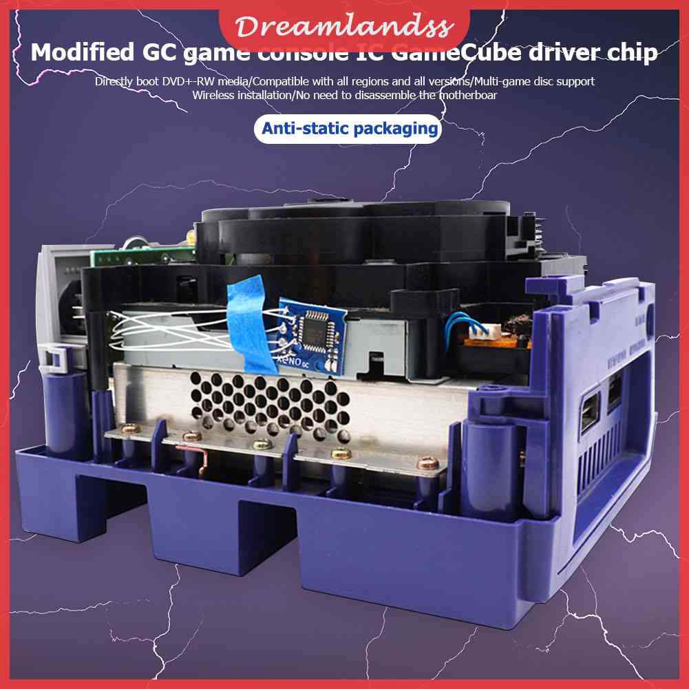 ♪ดรีมแลนด์♪ Ngc Modchip สําหรับ Xeno Mod GC ชิปอ่านหนังสือโดยตรง ...