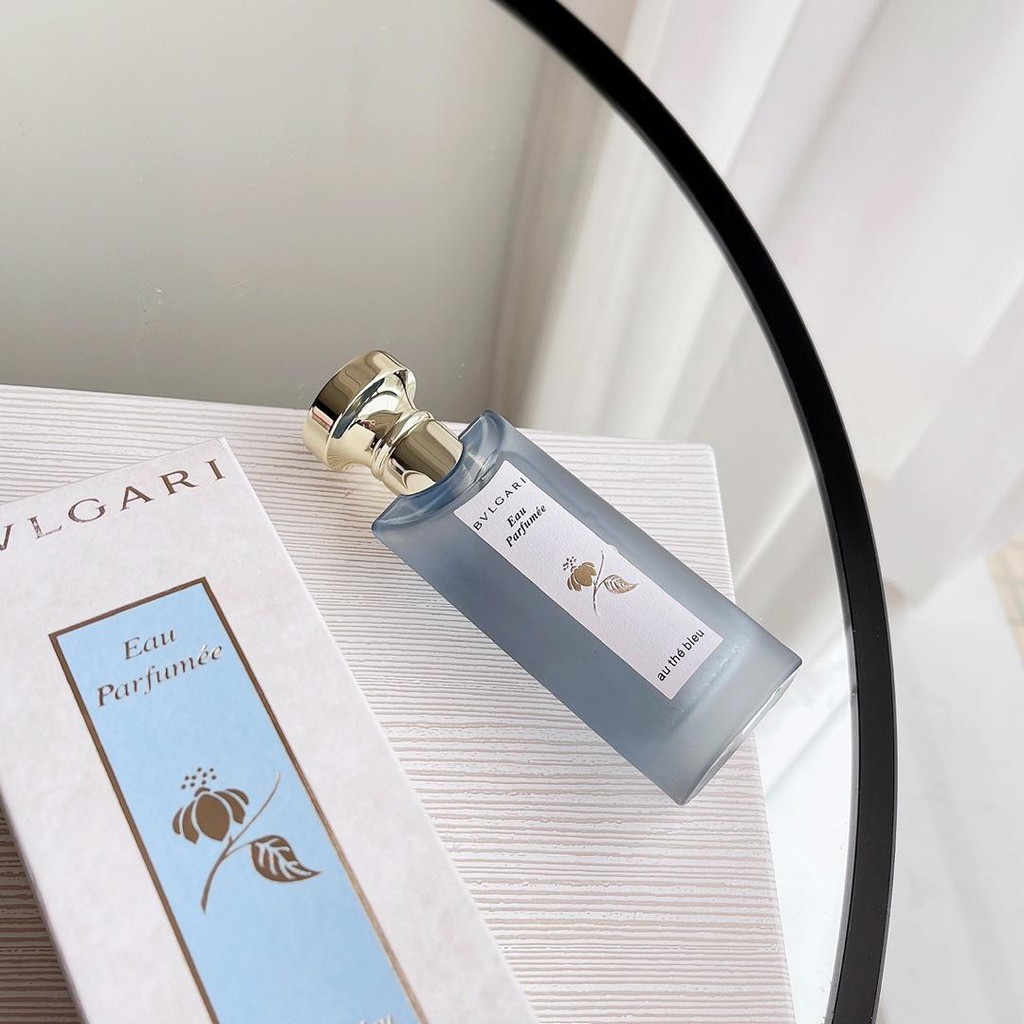 HOTBulgari tea fragrance series cologne is here This blue inspired by ...