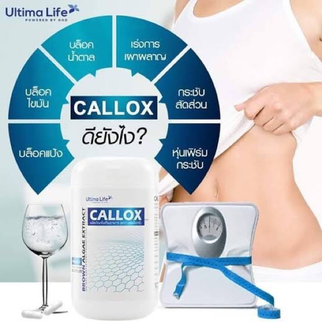 CALLOX แคลล็อกซ์ (Block & Burn) ผลิตภัณฑ์เสริมอาหาร ลดน้ำหนัก ...