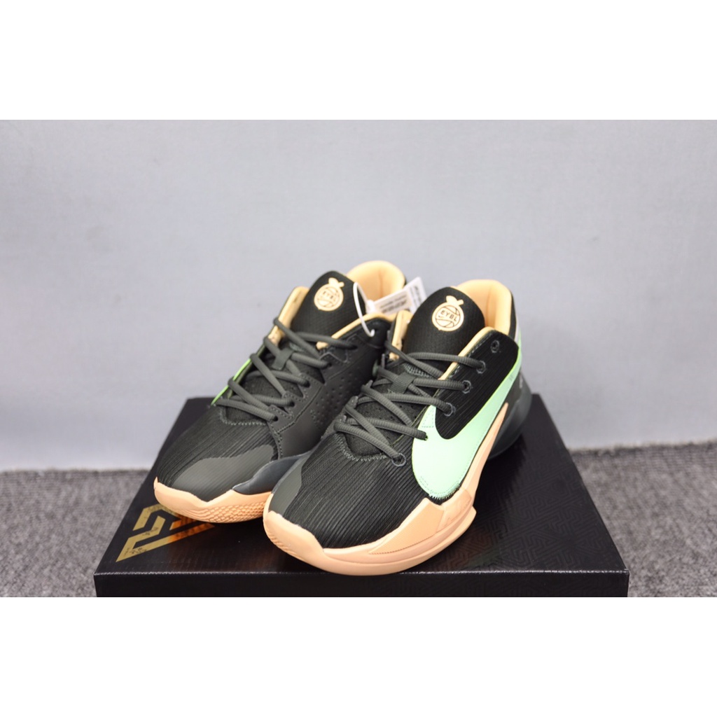 Nike Zoom Freak 2 letter song 2 generation รองเท้าบาสเก็ตบอลกีฬากันลื่น ...
