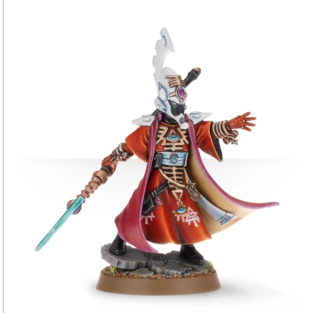 Craftworlds - Farseer - Warhammer 40,000 40k Start Collecting Eldar ...