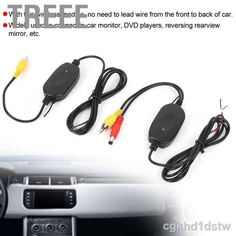 Treee Wireless 2.4G RCA Video Transmitter Receiver Kit Accessory for ...
