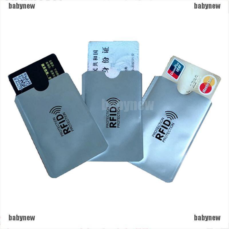 Rfid RFID อลูมิเนียมป้องกัน | Shopee Thailand