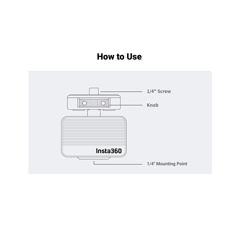 Insta360 Vibration Damper ลดกันสั่น for GoPro DJI Insta360 SJCAM Xiaomi ...