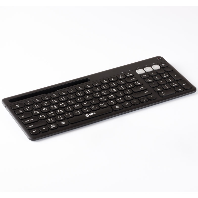 KB-H801 WIRELESS KEYBOARD & BLUETOOTH KEYBOARD (คีย์บอร์ดไร้สาย) S-GEAR ...