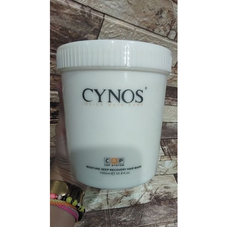 CYNOS HAIR MASK ทรีทเม้นท์คอลลาเจนเข้มข้น สำหรับแก้อาการผมเสีย ผมช๊อต ...