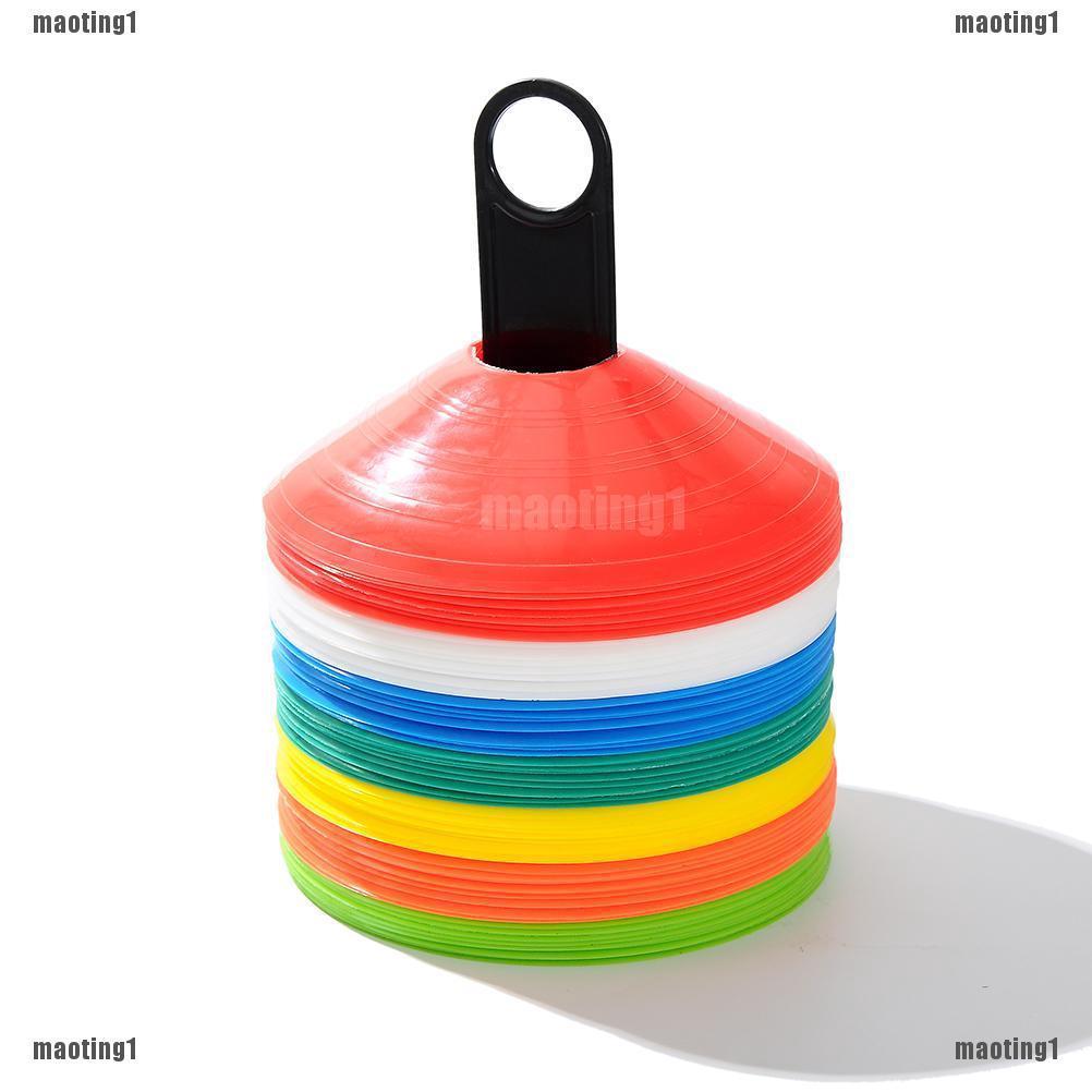 ☆กรวยฝึกซ้อมฟุตบอล 10ชิ้น FjKd | Shopee Thailand