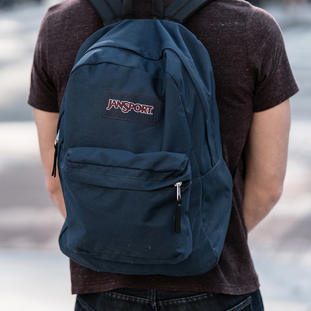 JanSport รุ่น SUPERBREAK - 50 สี MULTIPLE COLORS กระเป๋า เป้ สะพาย ...