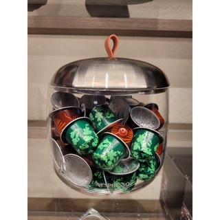 กล่องเก็บแคปซูลพร้อมฝาปิดโลหะ Nespresso Lume Mia Dispenser หรือใส่ของ ...